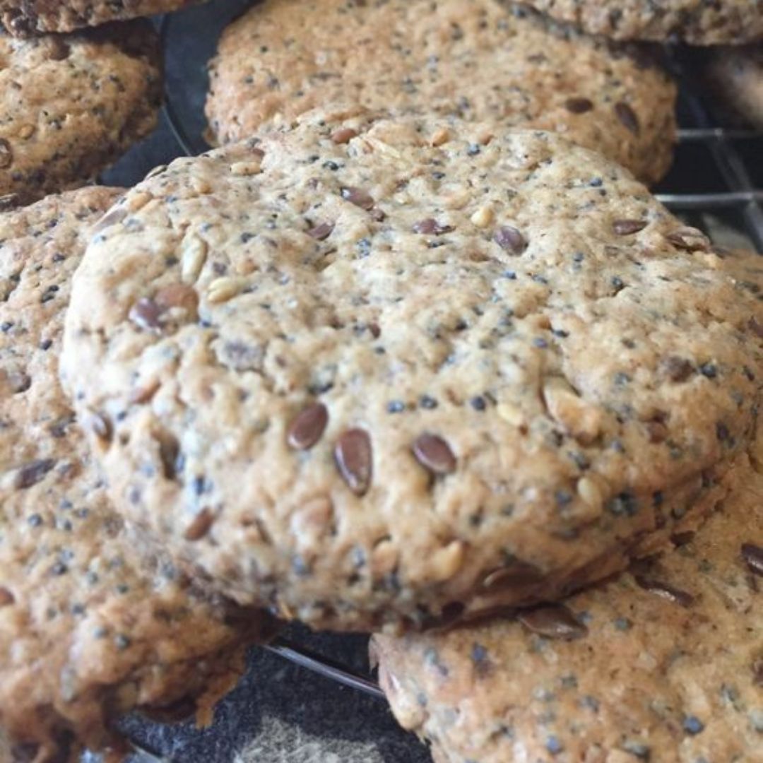 🍪🌿 Biscuits Sains - Sans Sucre ! Sans Farine ! 🍪🌿 - Les Délices de Mamie