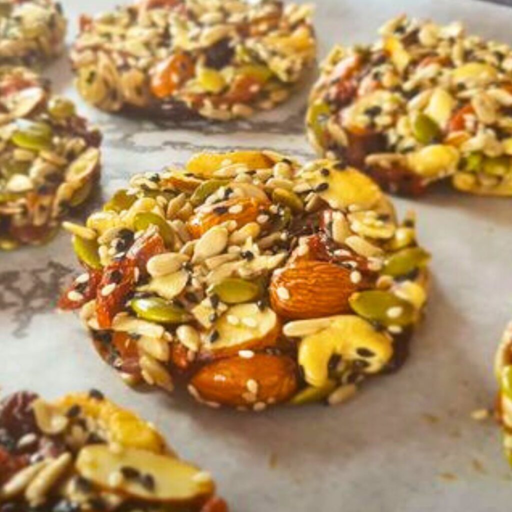 🍪 Biscuits Sains - Sans Sucre ! Sans Farine ! 🍪 - Les Délices de Mamie