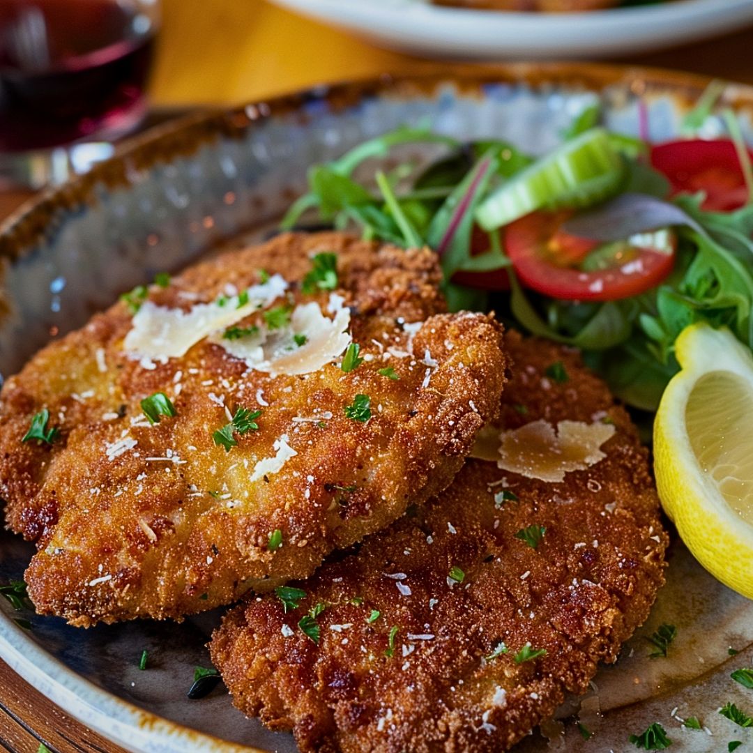 🍖 Côtelette Milanaise (Cotoletta alla Milanese) 🍖 - Les Délices de Mamie